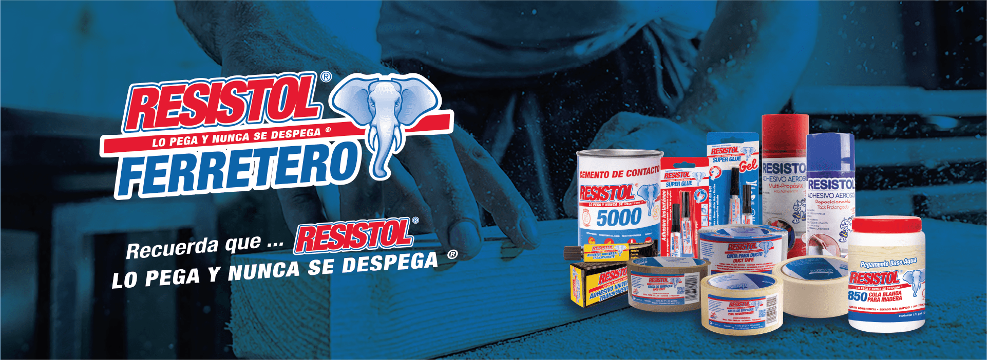 RESISTOL FERRETERO - Full Brands LLC
